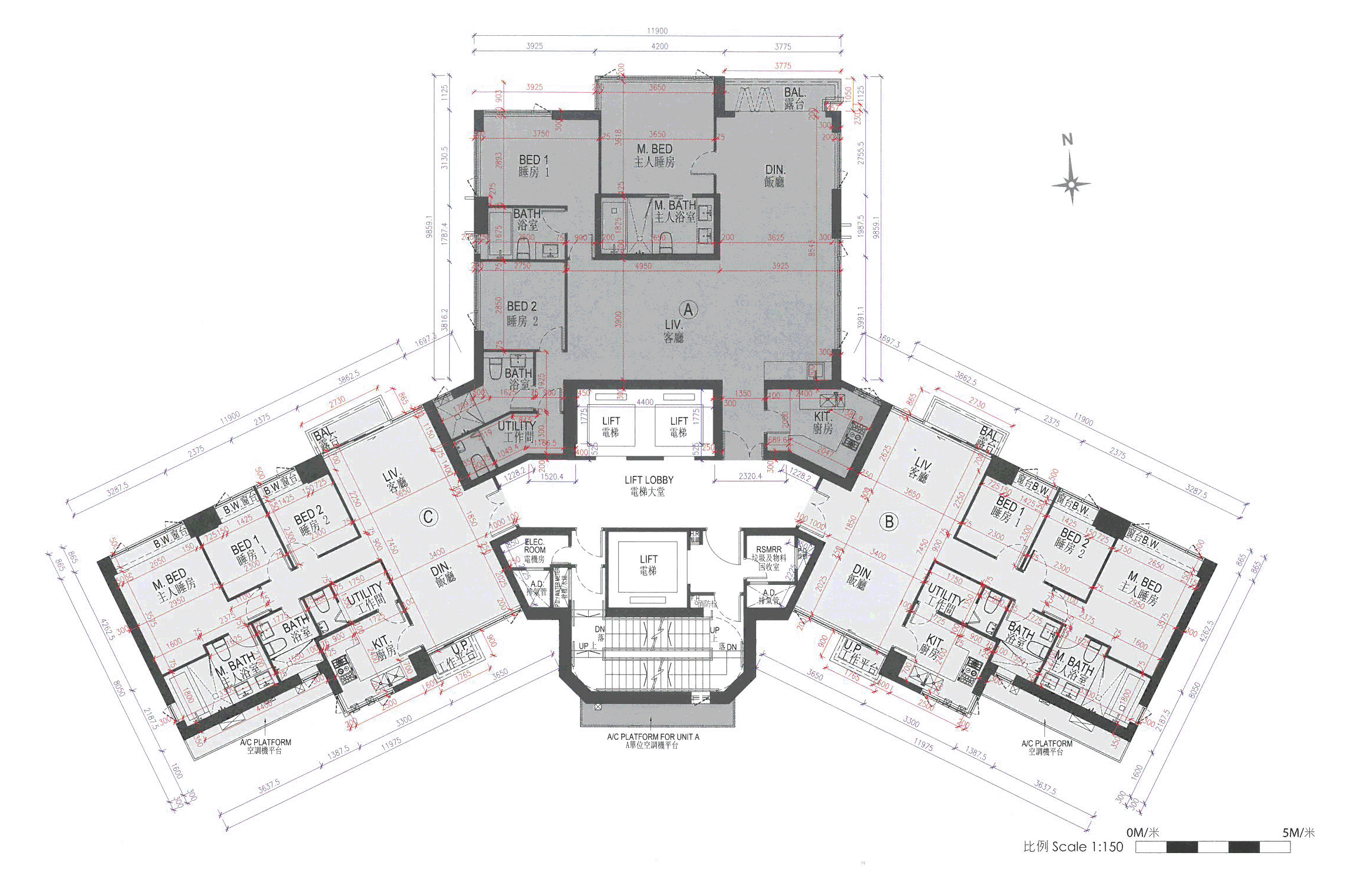 Sai Ying Pun Hing Hon Road The Summa